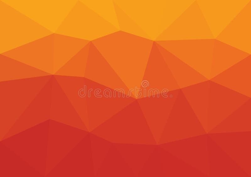 Vector Triangular Background Low Poly Gradient Stock Illustration ...