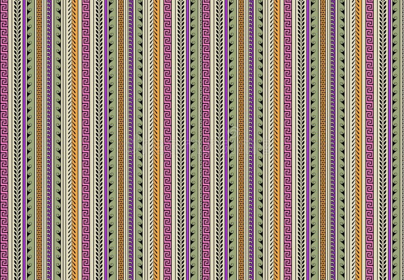 Vector Tribal Aztec Seamless Patterns. Ethnic Tribal Borders. Tribal ...