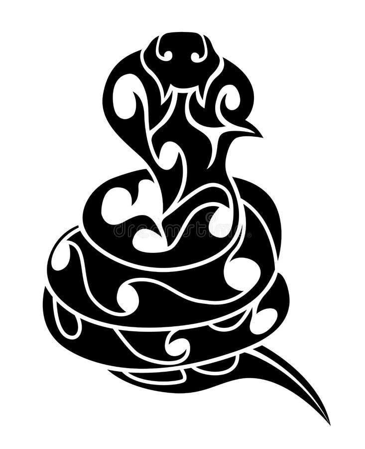 Cobra Tribal Ilustraciones Stock, Vectores, Y Clipart – (495 ...