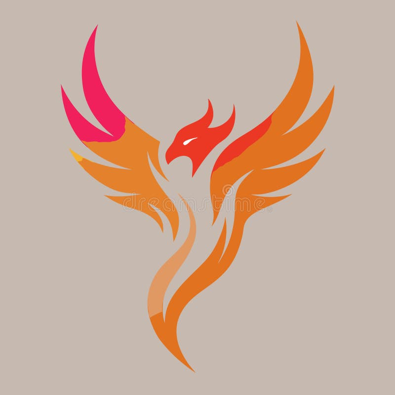 Vector of Tribal Phoenix Tattoo on White Background Stock Vector - Illustration of dynamic ...