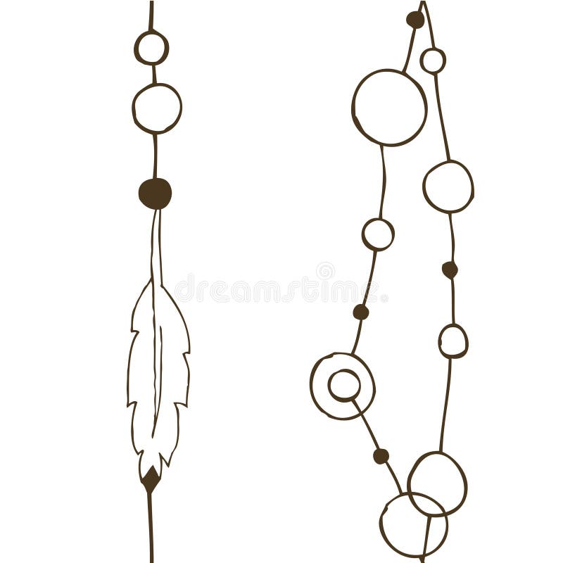 Vector Tribal Seamless Pattern, Ethnic Cards for Design, Pattern with ...