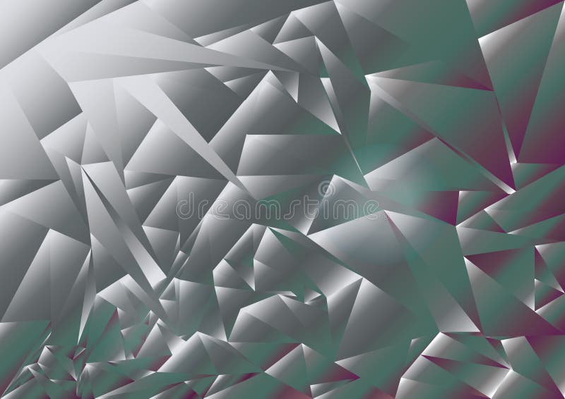 Vector Tricolor Triangle Background Stock Vector - Illustration of ...