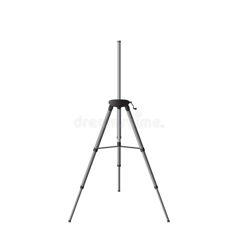 Tripods stock vector. Illustration of tripod, tool, object - 34803663