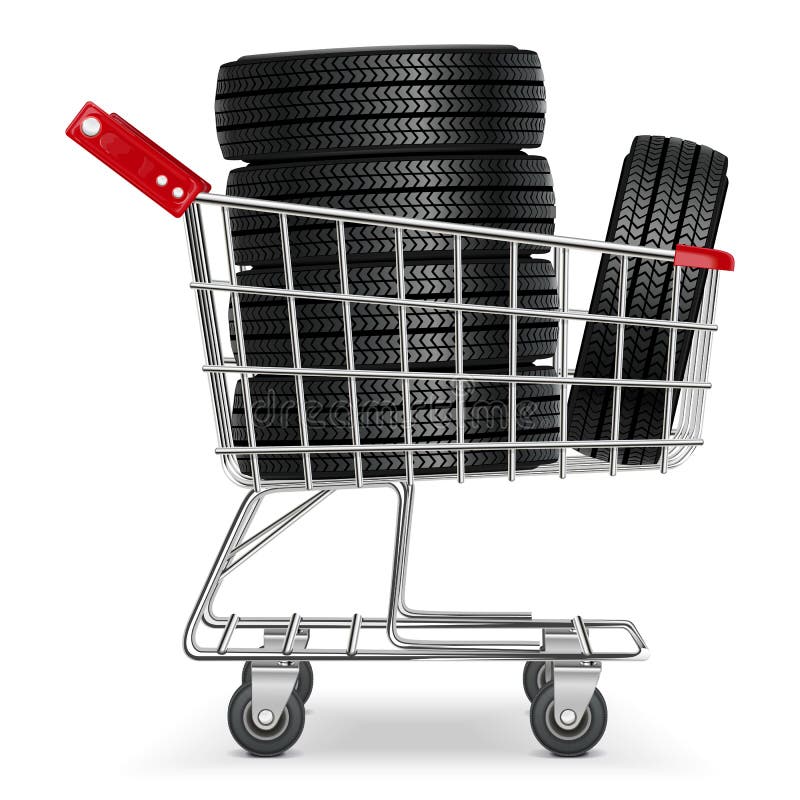 Auto Parts Supermarket Trolley Stock Illustrations – 10 Auto Parts ...