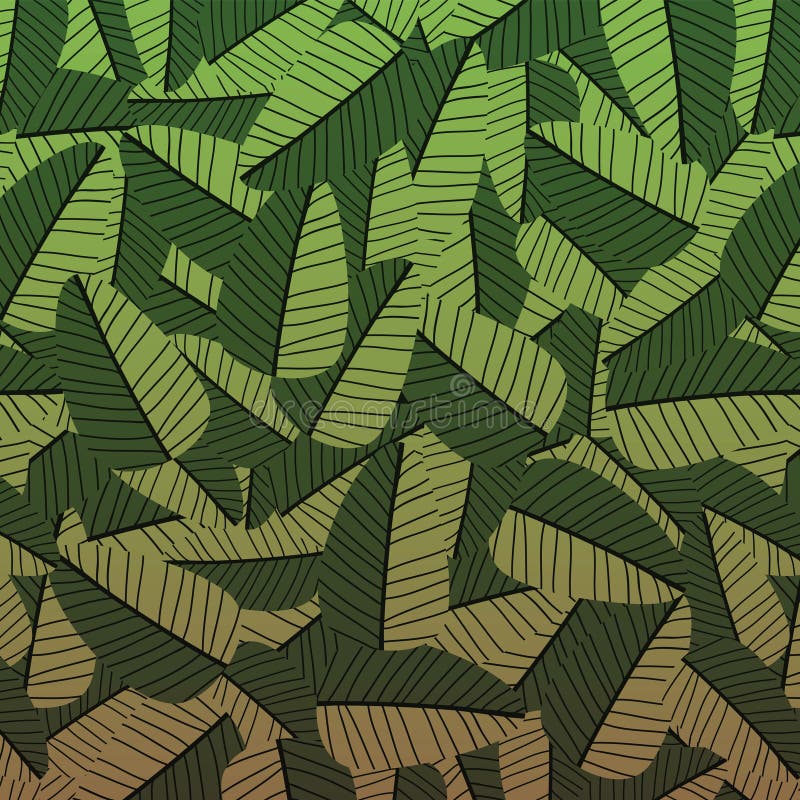 Vector Tropic Seamless Pattern Stock Vector - Illustration of graphic ...