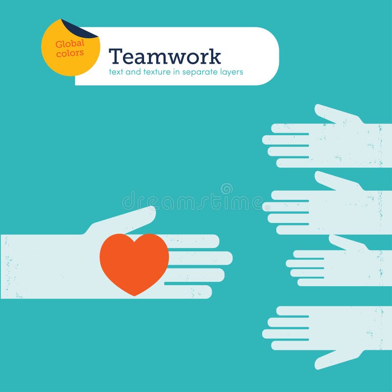 Vector Two Hands Offering Heart Stock Illustrations – 26 Vector Two ...