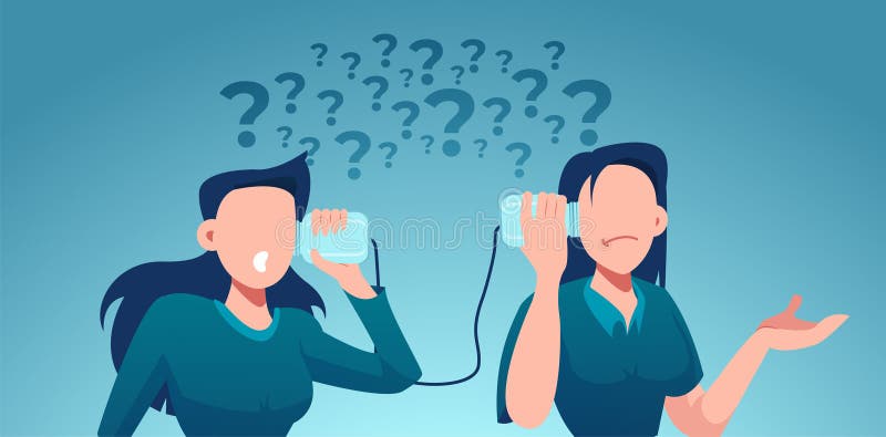 Difficult Conversation Stock Illustrations – 445 Difficult Conversation ...