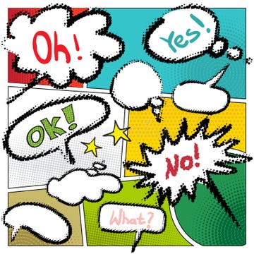 Typical Comic Book Page Stock Illustrations – 116 Typical Comic Book ...