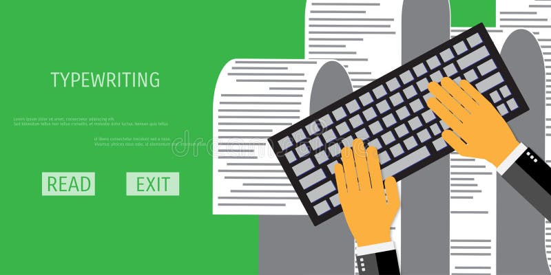 Vector typing web icon. stock vector. Illustration of online - 57720758