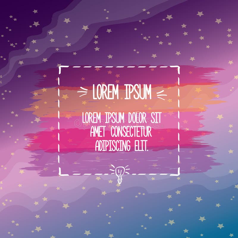 Vector Typography Banner Design Concept. Stock Vector - Illustration of ...