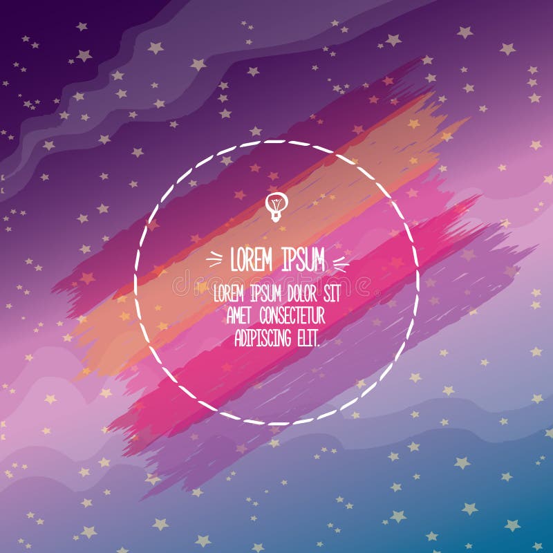 Vector Typography Banner Design Concept. Stock Vector - Illustration of ...