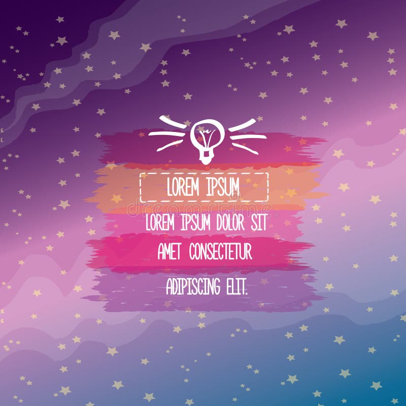 Vector Typography Banner Design Concept. Stock Vector - Illustration of ...