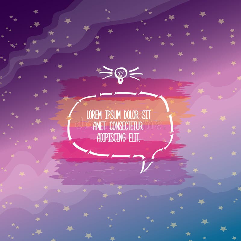 Vector Typography Banner Design Concept. Stock Vector - Illustration of ...