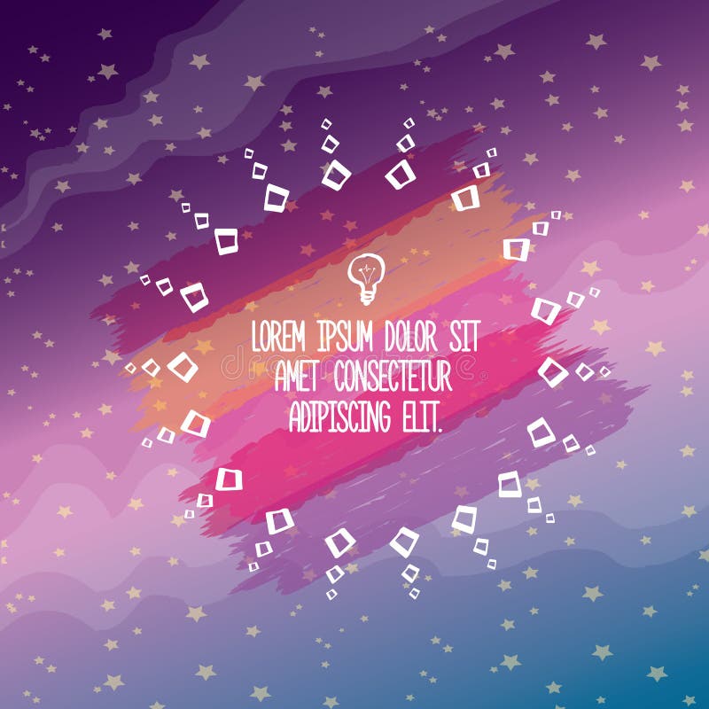 Vector Typography Banner Design Concept. Stock Vector - Illustration of ...