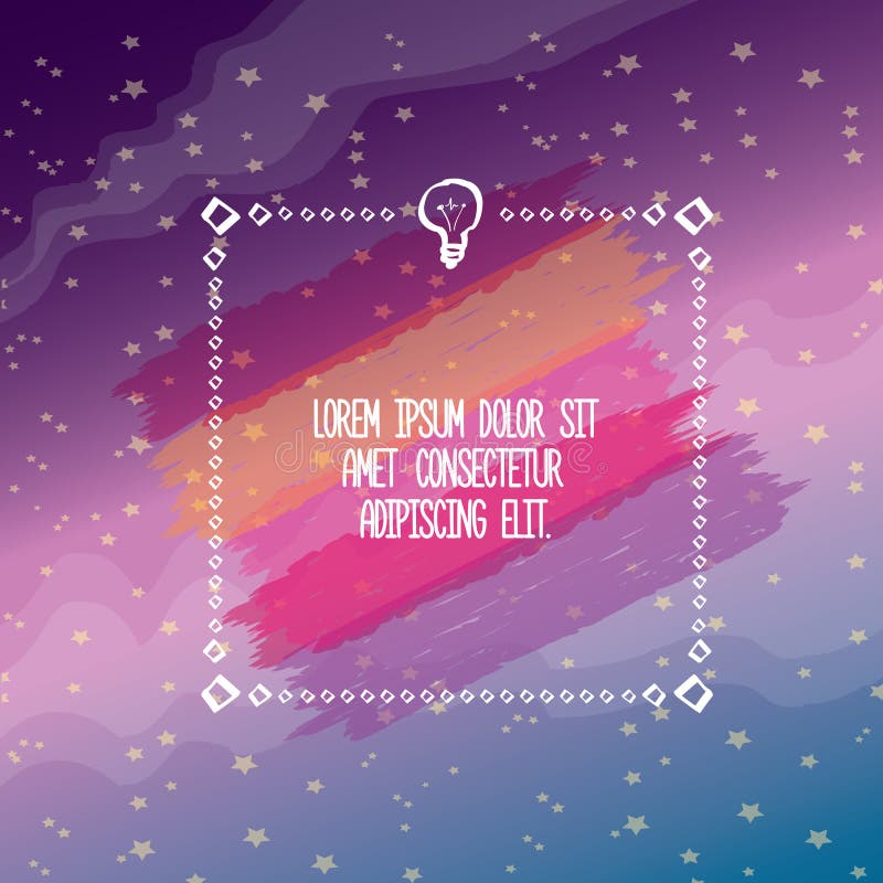 Vector Typography Banner Design Concept. Stock Vector - Illustration of ...