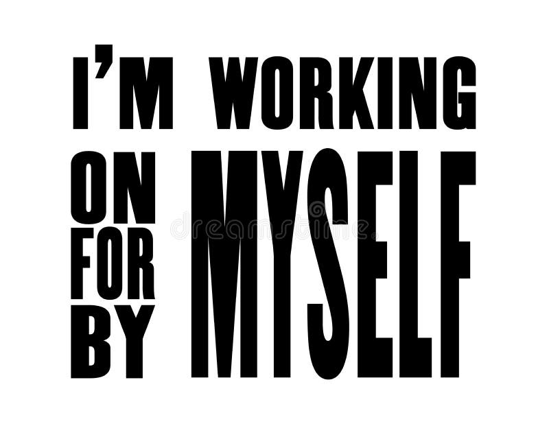 Vector Typography Poster Design Concept Stock Vector - Illustration of ...