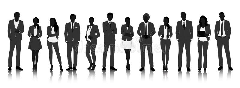 Vector UI Illustration Business People Concept Stock Vector ...