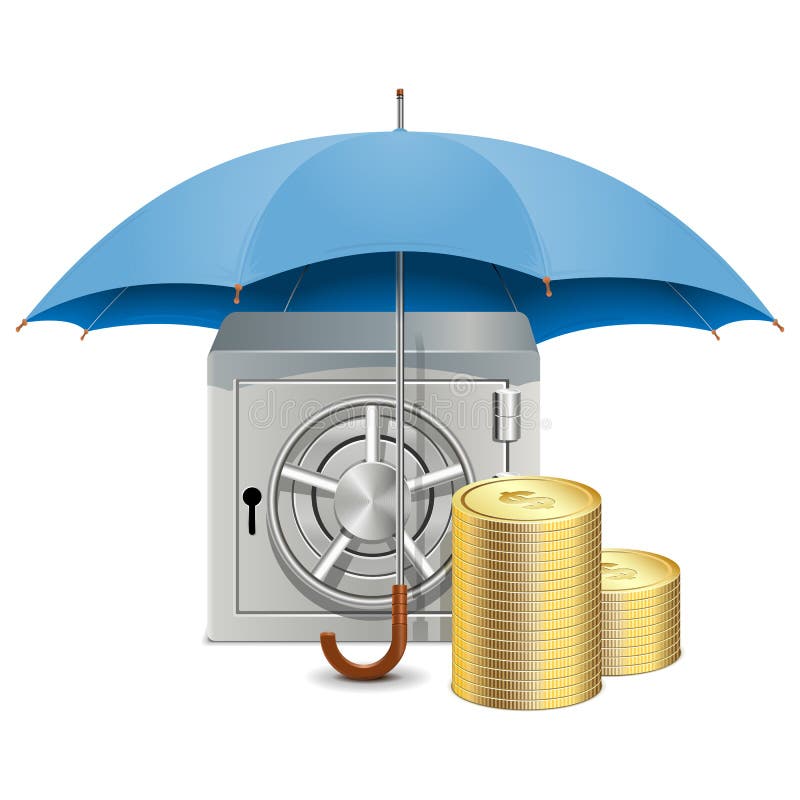 Insurance Coverage Umbrella Stock Illustrations – 1,945 Insurance ...