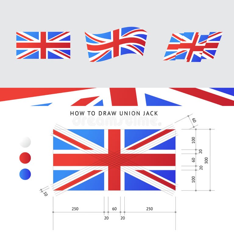 Union Jack Triangle Stock Illustrations – 111 Union Jack Triangle Stock ...