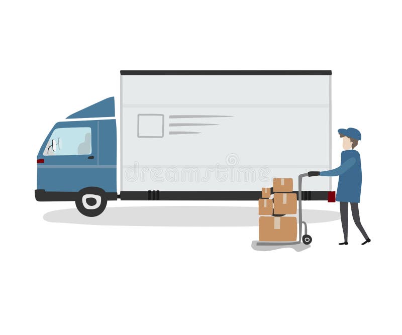 Unloading Stock Illustrations – 6,723 Unloading Stock Illustrations ...