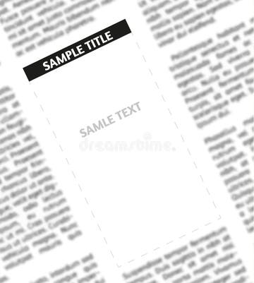 Newspaper Empty Stock Illustrations – 5,003 Newspaper Empty Stock ...