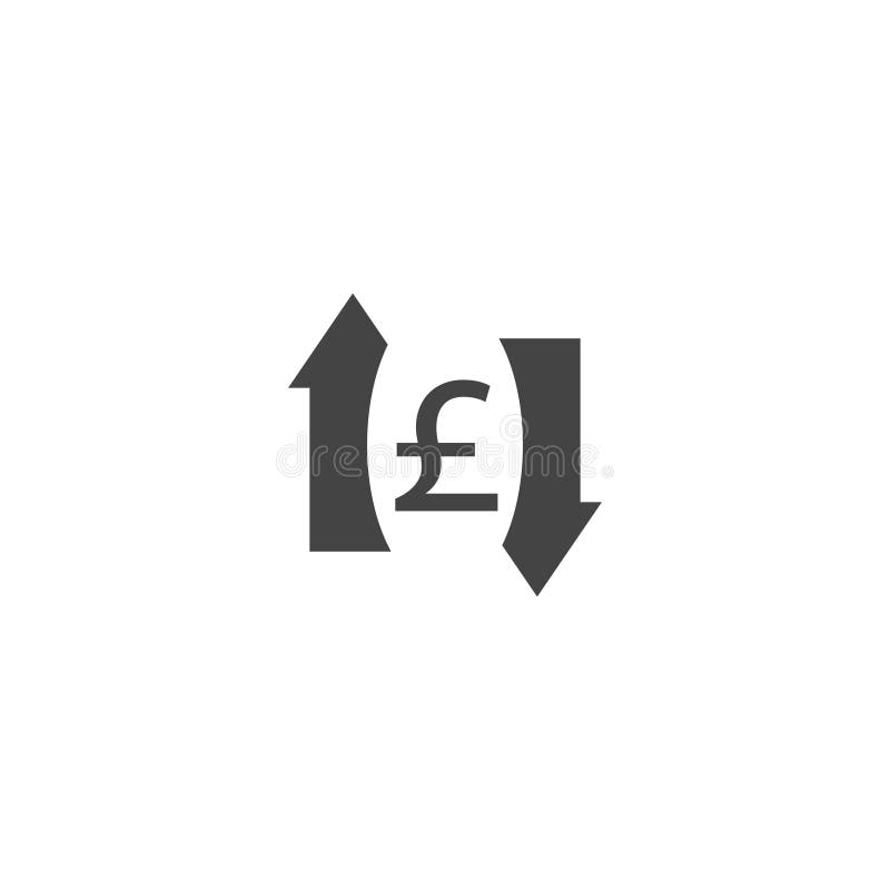 Vector Up and Down Arrow and Pound Sign Icon on White Isolated ...