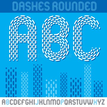 Rounded Dashes Stock Illustrations – 108 Rounded Dashes Stock ...