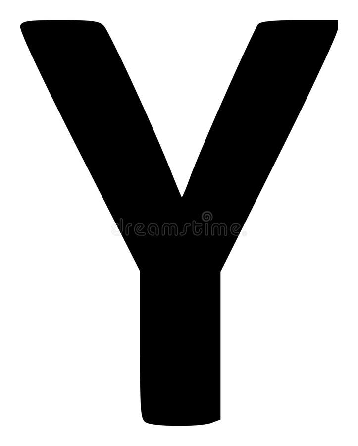 Vector Upsilon Greek Letter Flat Icon Symbol Stock Vector ...