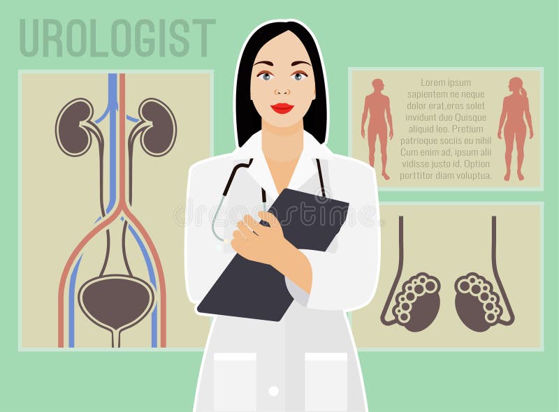 Male Urology Urologist Stock Illustrations – 179 Male Urology Urologist ...