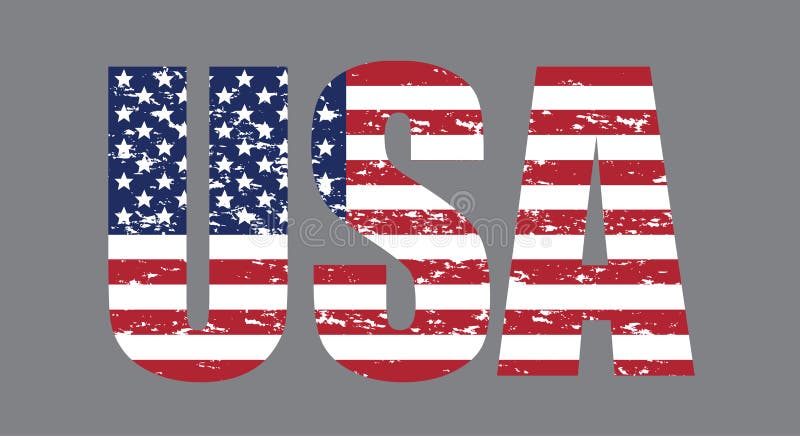 Vector USA Flag. American Flag Symbol.Icon for Website or Mobile App ...