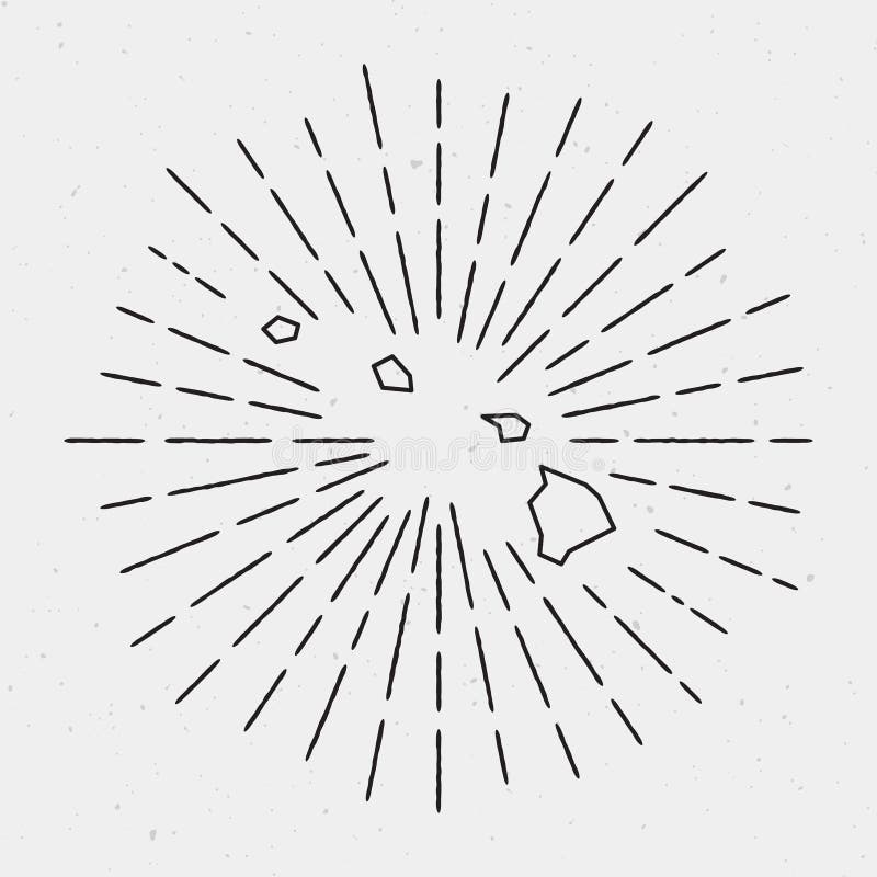 Black Sunburst Outline Border Stock Illustrations – 1,105 Black ...