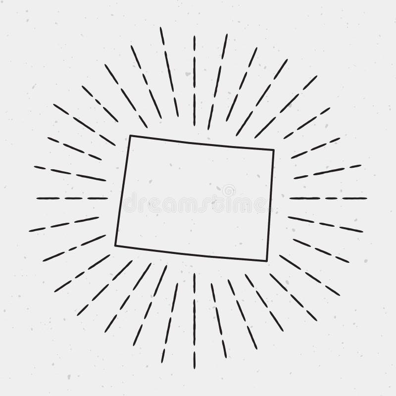 Black Sunburst Outline Border Stock Illustrations – 1,105 Black ...