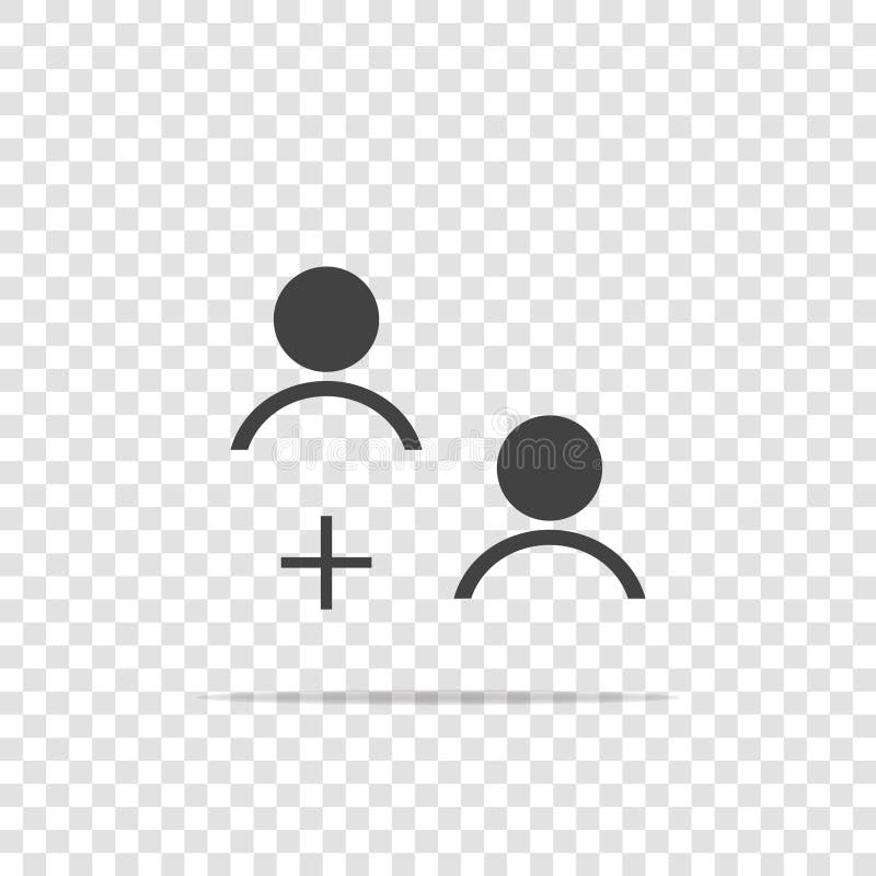 Vector User Chat Icon. Symbol of Interaction of People with a Cl Stock ...