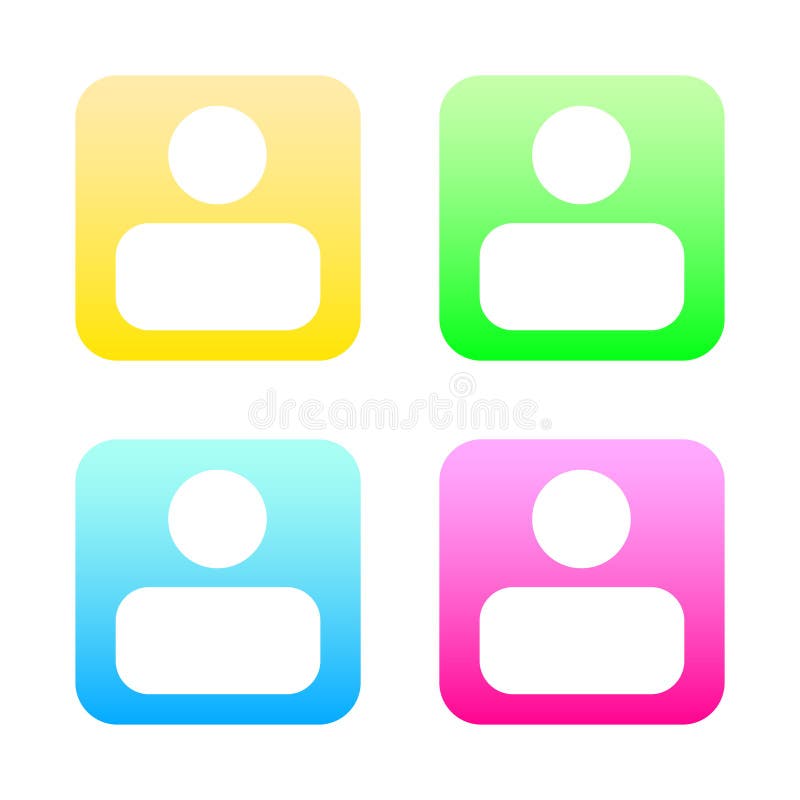 Multiple Avatar Icon Stock Illustrations – 699 Multiple Avatar Icon ...
