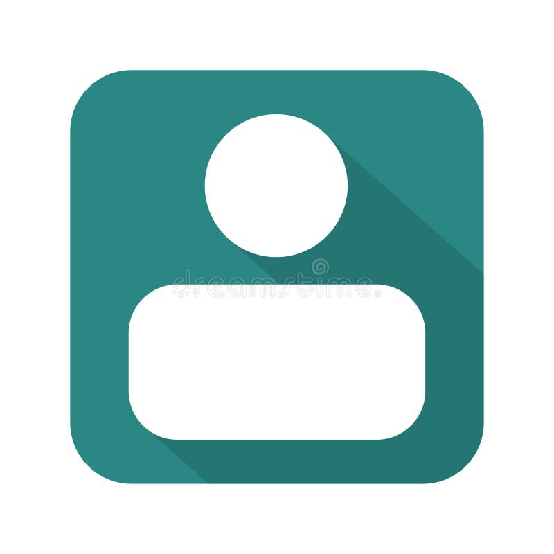 Vector User Profile Icon Set Stock Vector - Illustration of outline ...