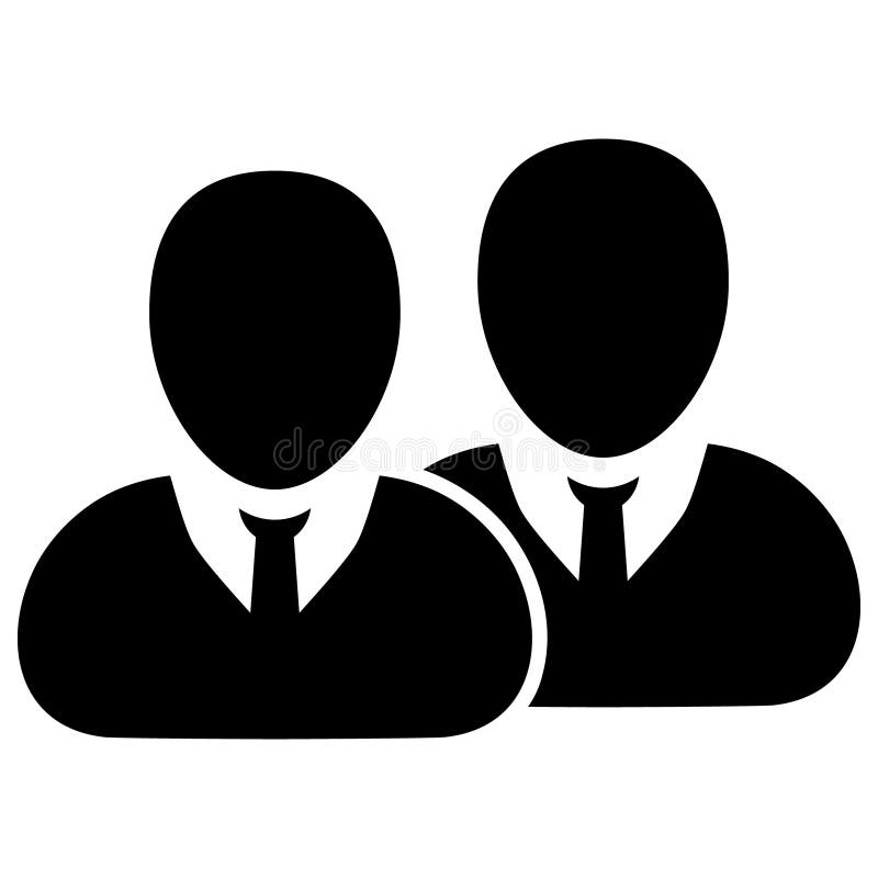 Vector Users Flat Icon Image Stock Vector - Illustration of flat ...
