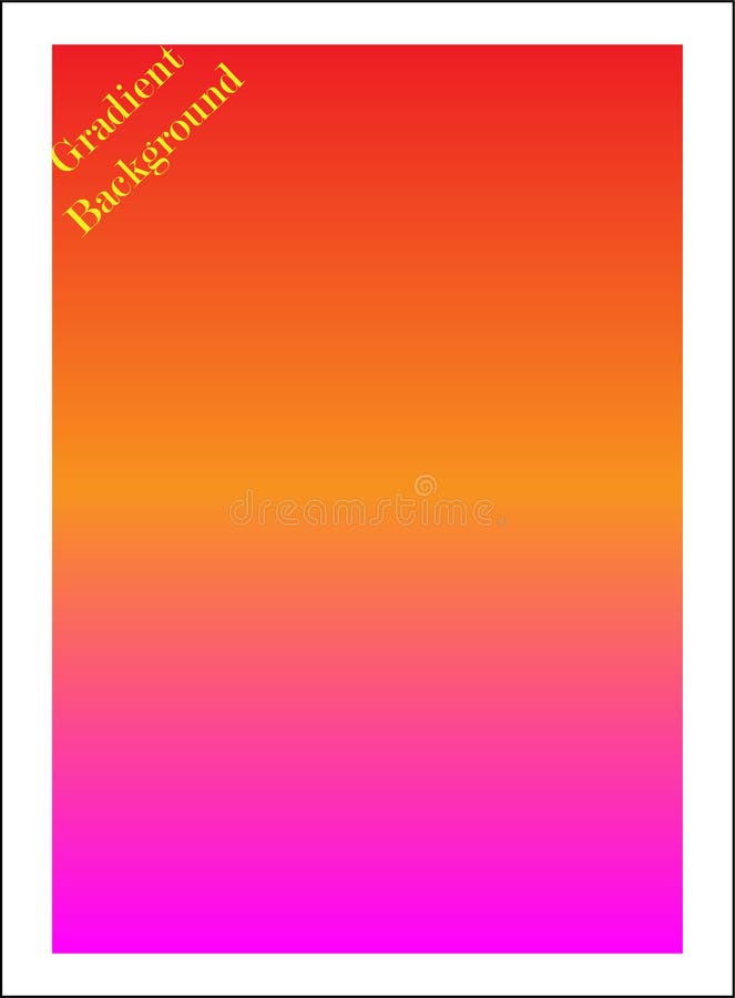 Vector Van Verloop Achtergrond Vector Illustratie - Illustration of ...