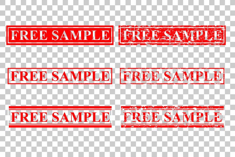 Various Style Rubber Stamp Effect - Free Sample at Transparent Effect ...