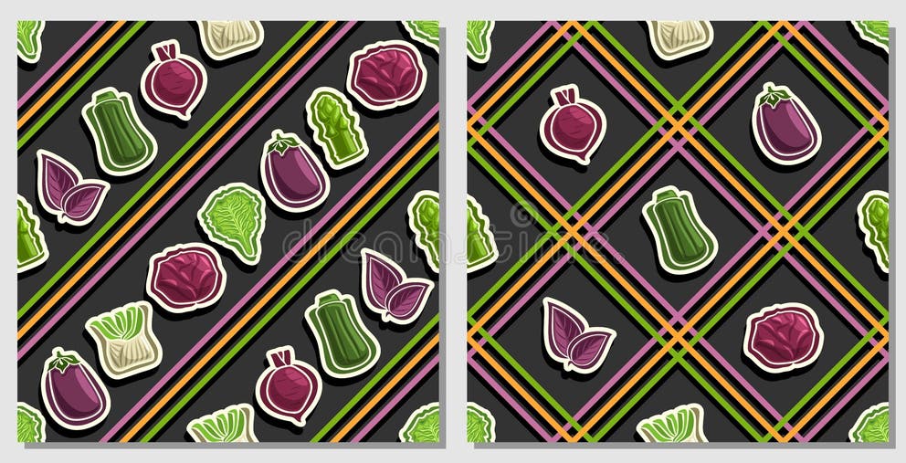 Fruit Vegetable Repeating Patterns Stock Illustrations – 69 Fruit ...