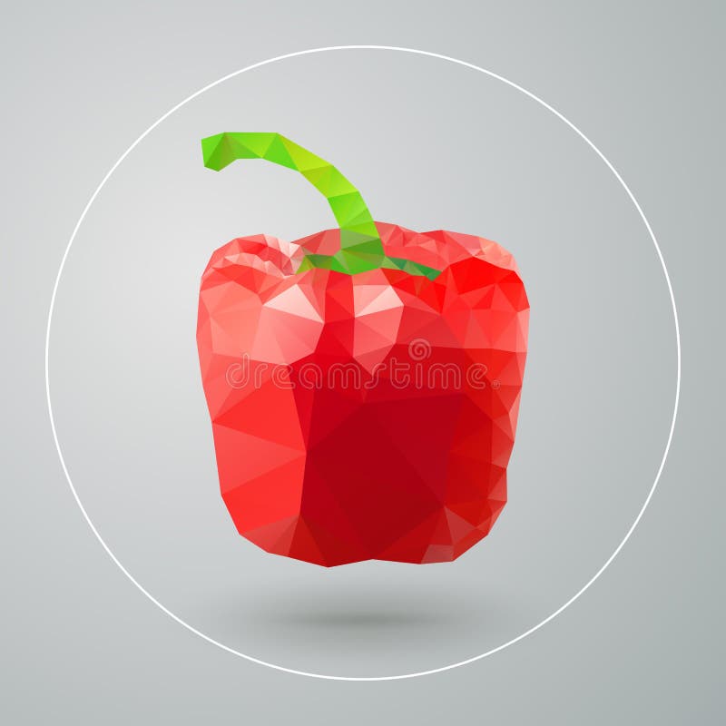 Vegetables Shape Triangle Stock Illustrations – 150 Vegetables Shape ...