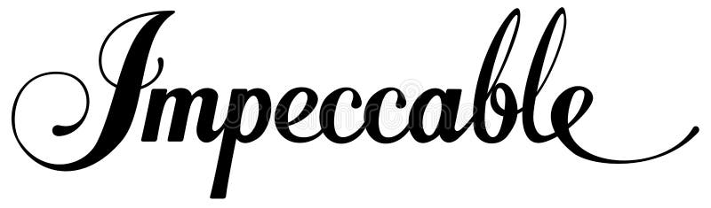 Impeccable Stock Illustrations – 124 Impeccable Stock Illustrations ...