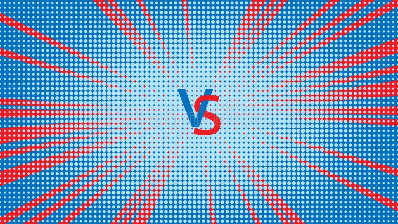 Vector versus illustration stock vector. Illustration of frame - 105130798