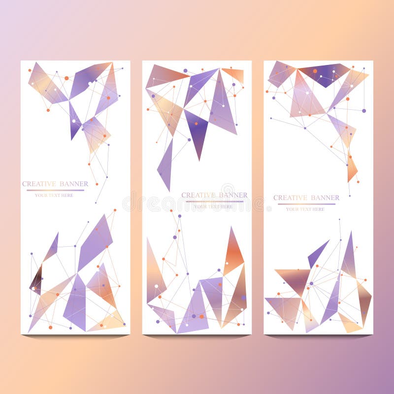 Vector Vertical Banners Set for Your Advertisement .Vector/Illustration ...