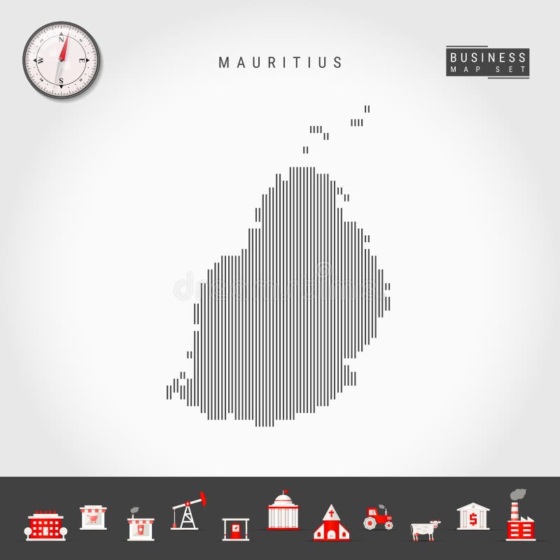 Mauritius Lines Map Stock Illustrations – 86 Mauritius Lines Map Stock ...
