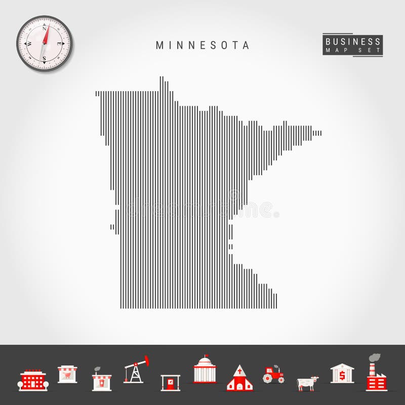 State Minnesota Icons Stock Illustrations – 114 State Minnesota Icons ...