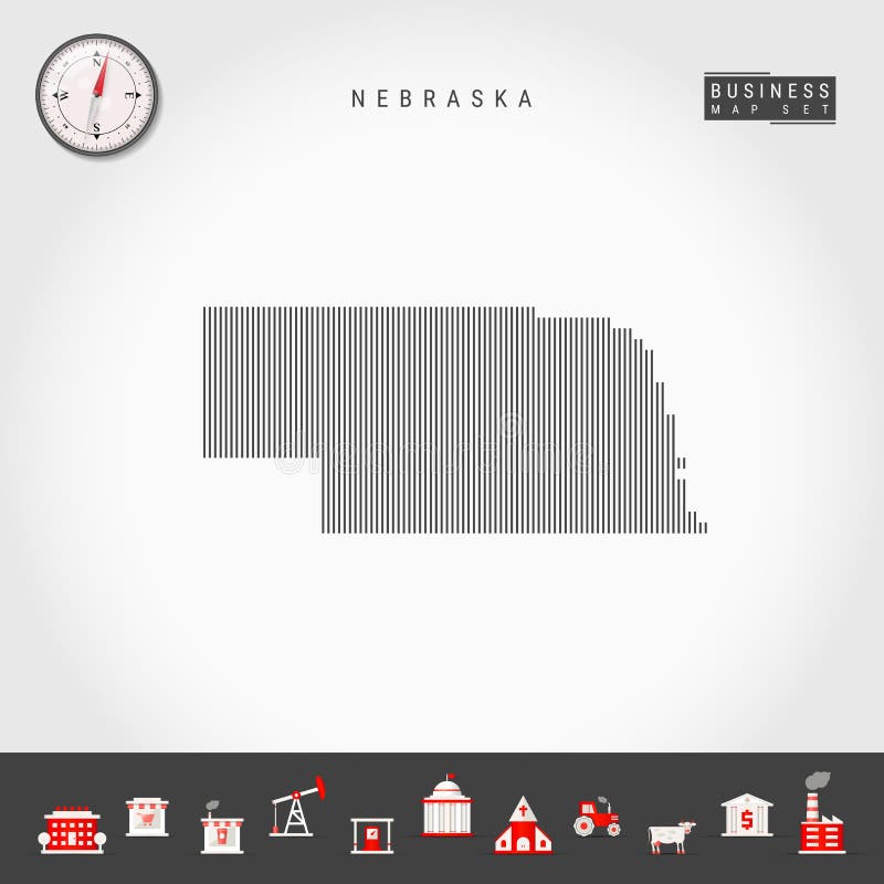 State Nebraska Icons Stock Illustrations – 119 State Nebraska Icons ...