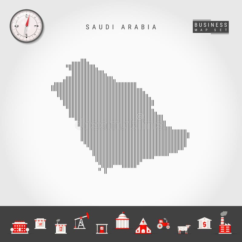 Compass with Saudi Arabian Flag. Travel and Tourism in Saudi Arabia ...