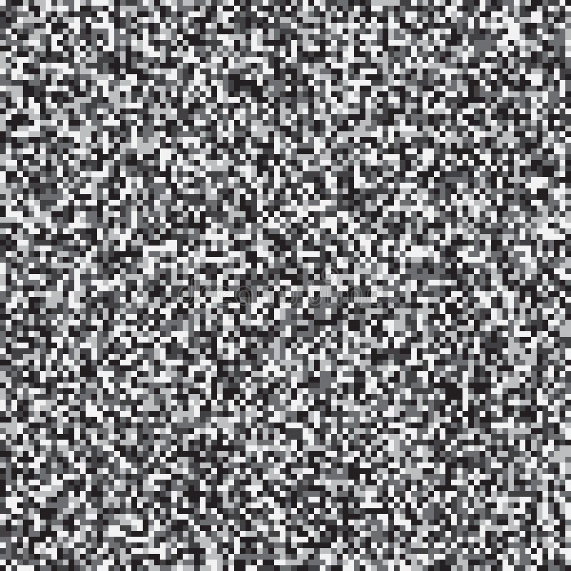 Vector VHS no signal stock illustration. Illustration of monitor ...