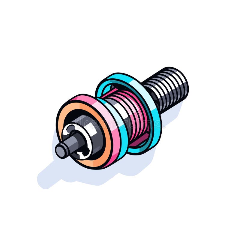 Elasticity Spring Stock Illustrations – 221 Elasticity Spring Stock ...