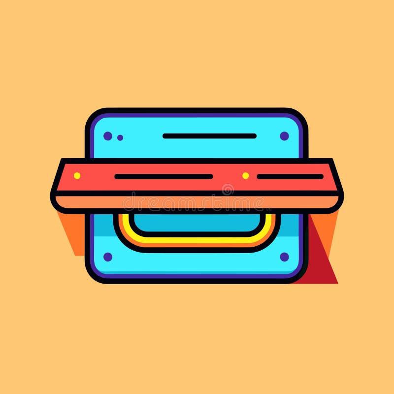 Vector of a Vibrant and Sleek Vector Icon of a Long-tipped Stick Stock ...